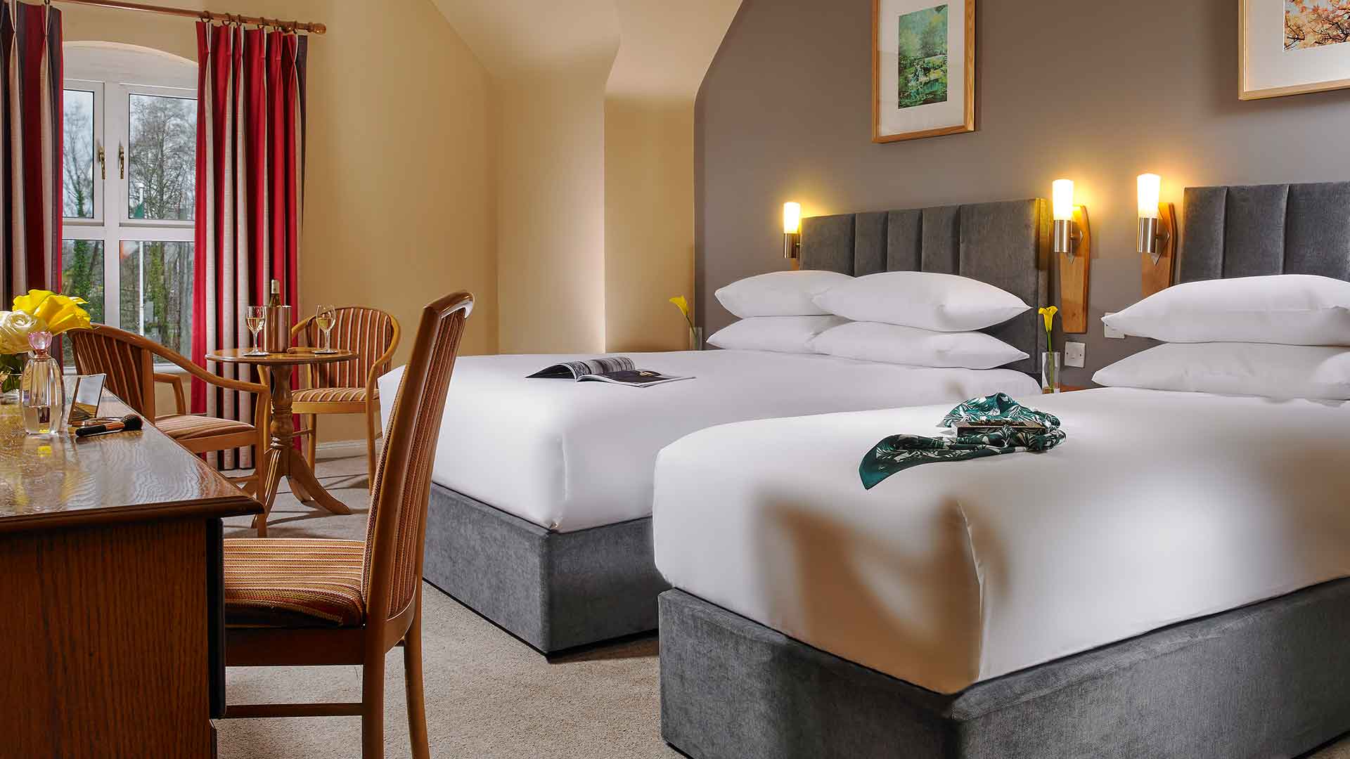 Standard Rooms | 4* Luxury Hotel In Shannon | Shannon Springs Hotel