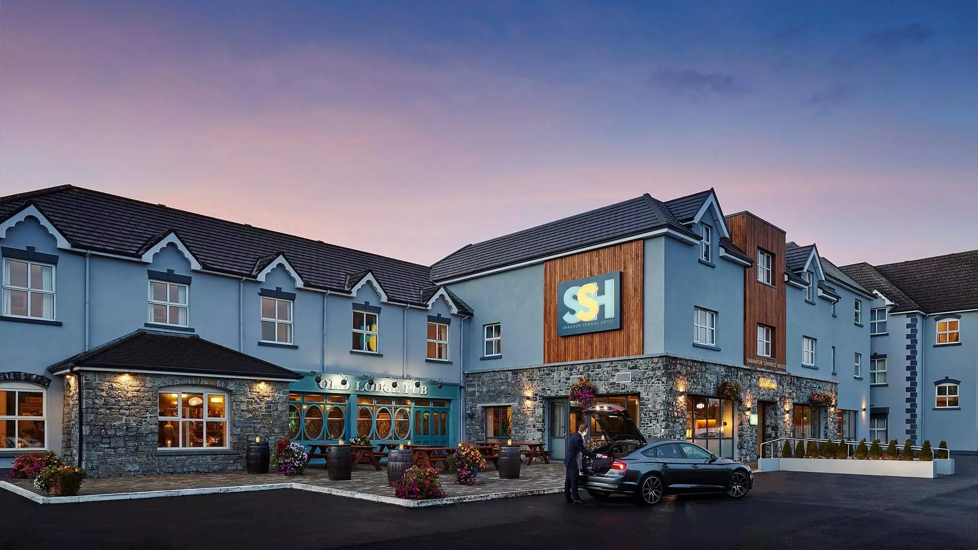 Hotel Image Gallery | 4* Hotels In Shannon | Shannon Springs Hotel
