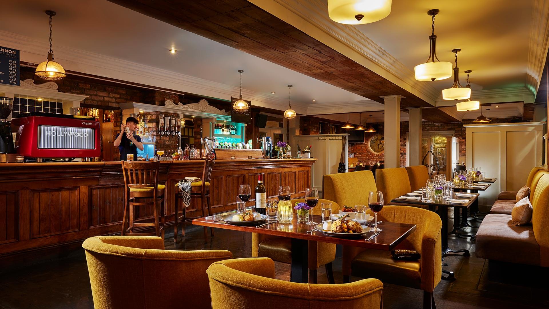 The Old Lodge Gastro Pub | Hotel Restaurant | 4* Shannon Springs Hotel