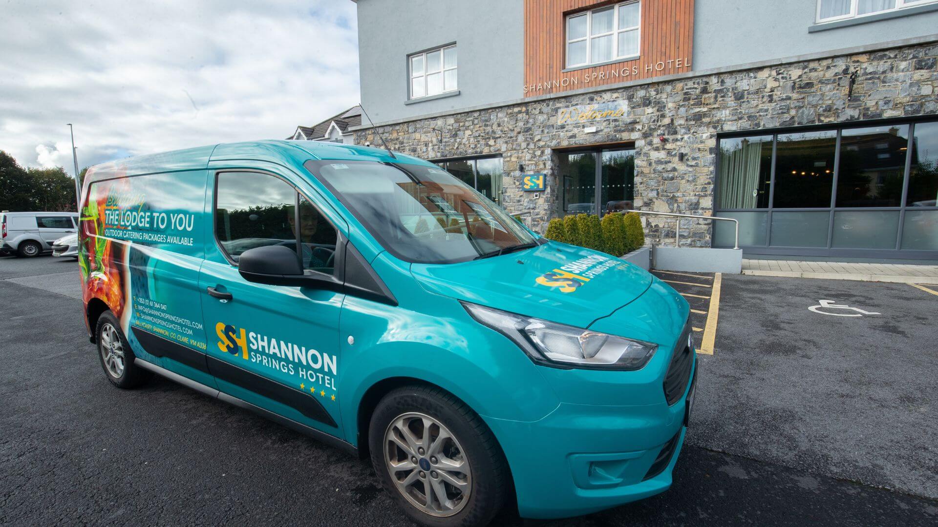 Outdoor Catering | Shannon Catering | Shannon Springs Hotel