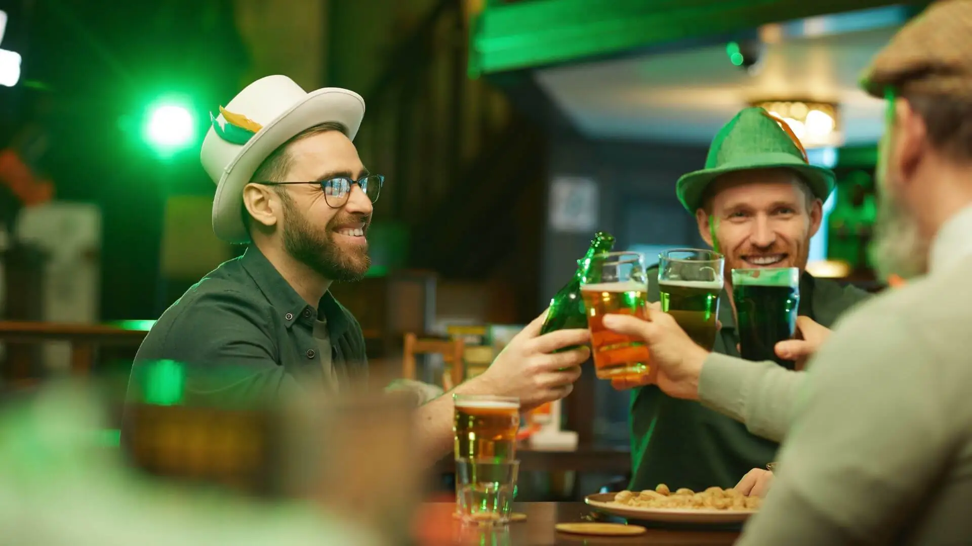 St Patrick's Day Breaks | St Patricks Day Dining | Shannon Springs
