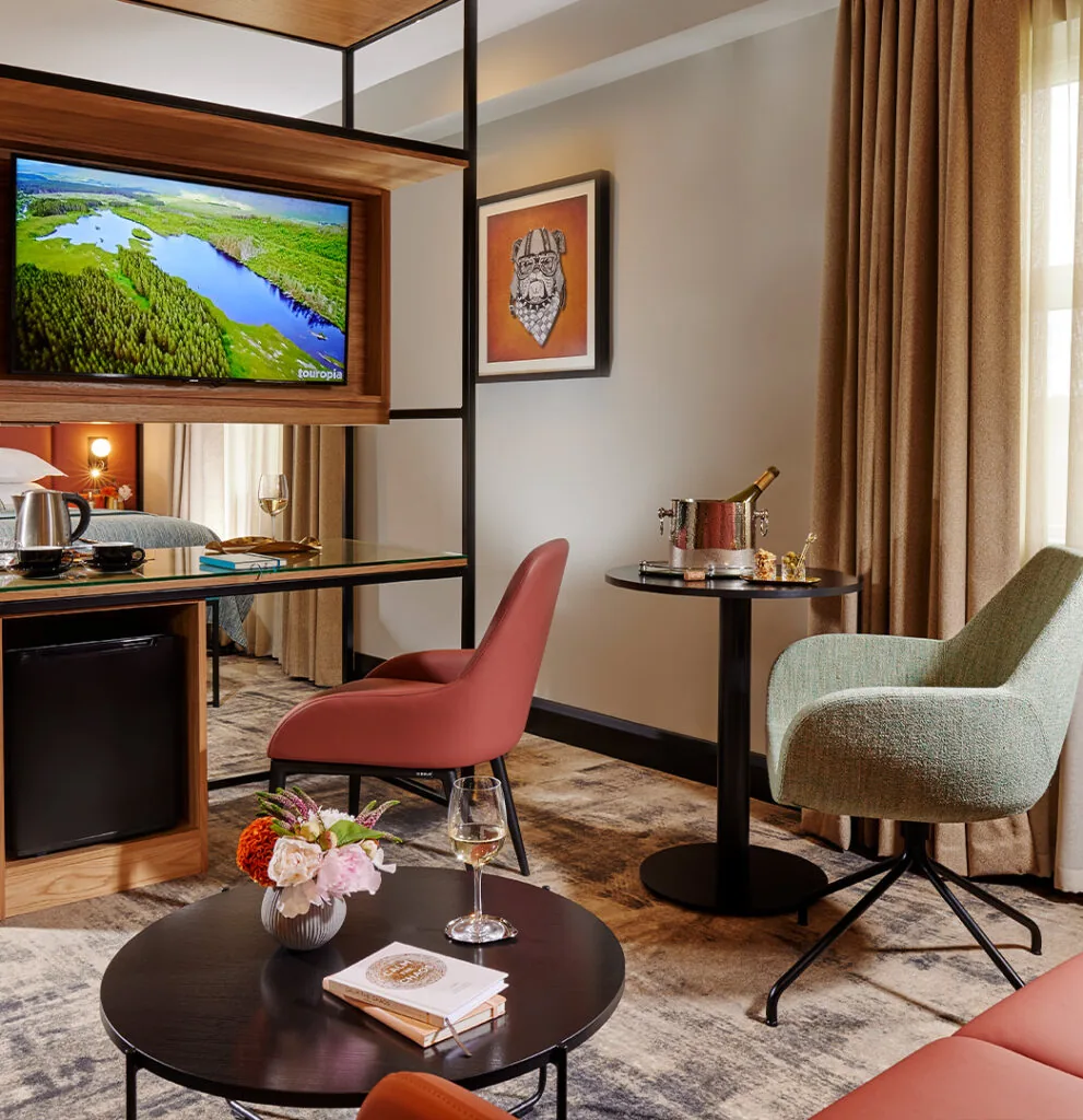 Superior Rooms | 4* Luxury Hotel Shannon | Shannon Springs Hotel